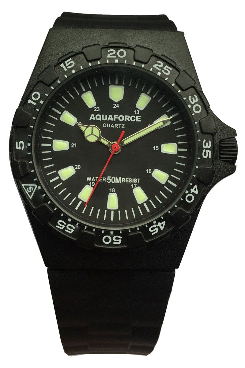Frontier Field Watch - Black - Tactical Watches - PriorService.com
