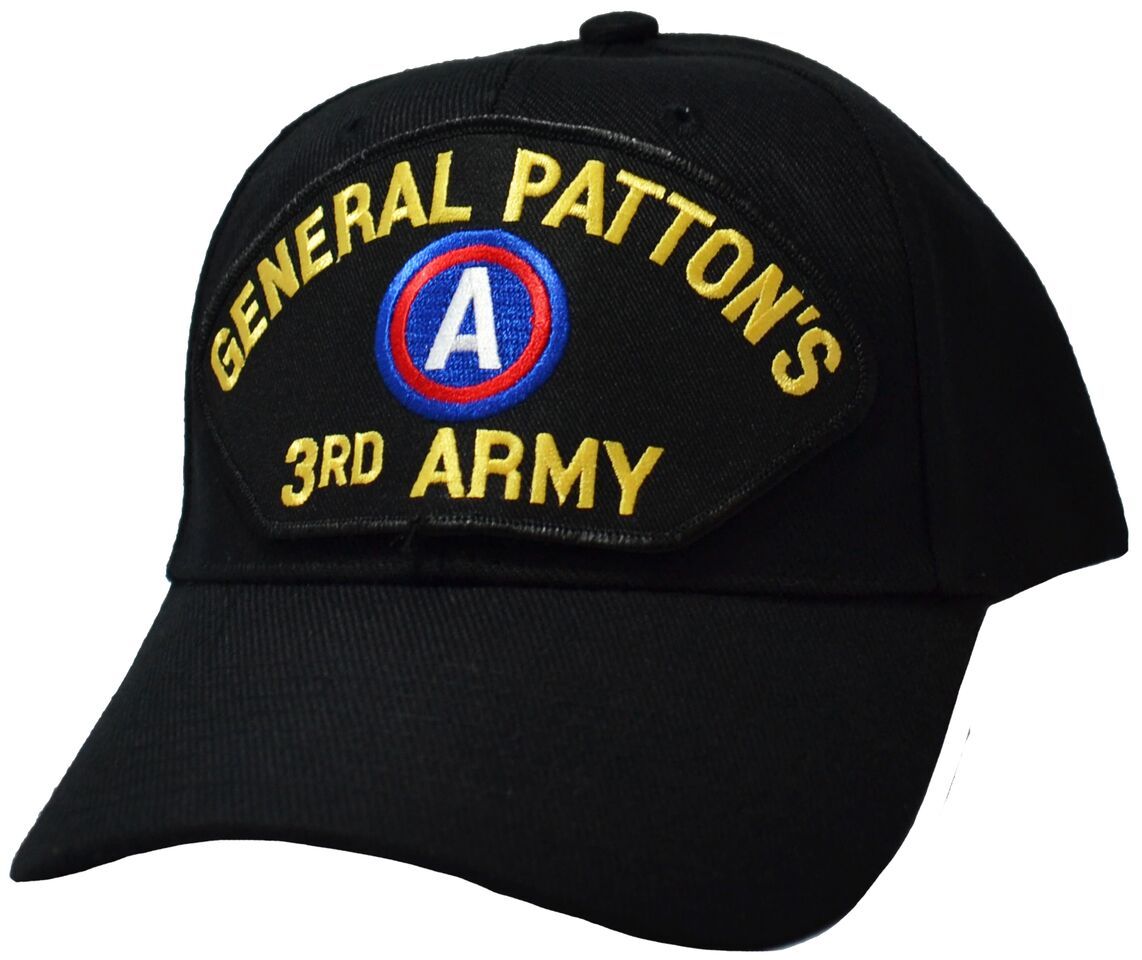 General Patton's Third Army Cap - 3rd Army - PriorService.com