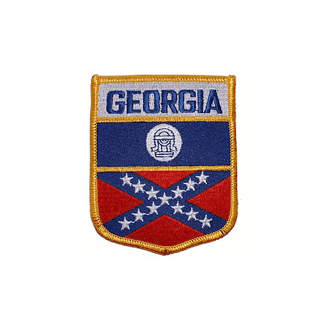 Georgia State Patch(Old) - State Patches - PriorService.com