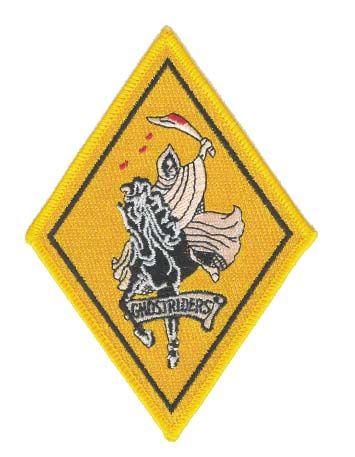 Ghostriders VF-142 Patch - US Navy Squadron Patches - PriorService.com