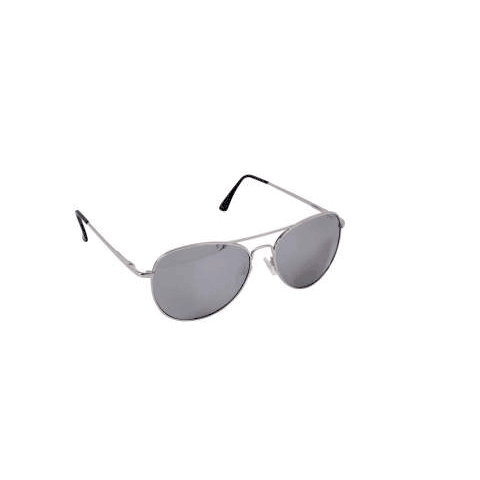 GI Type Chrome Frames w/ Mirror Lens Polorized Sunglasses - Sun Glasses ...