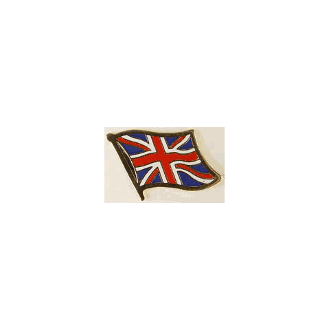 Great Britain Flag Pin - Country Flag Pins - PriorService.com