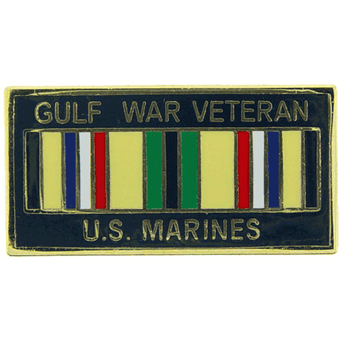 USMC Gulf War Veteran Pin