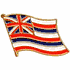 Hawaii State Flag Pin - U.S. State Flag Pins - PriorService.com