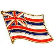 Hawaii State Flag Pin - U.S. State Flag Pins - PriorService.com