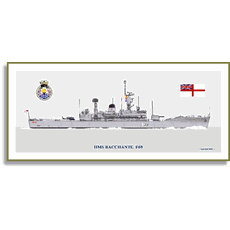 USS Connole FF-1056 Print - Frigates A-F - PriorService.com