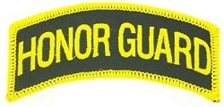 Honor Guard Tab Patch - New Patches - PriorService.com