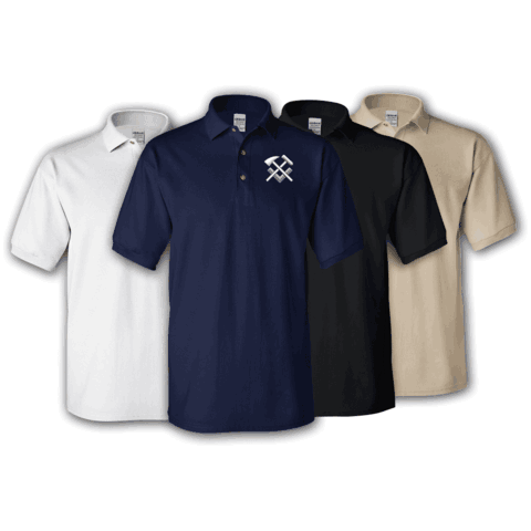 Hull Maintenance Tech Polo Shirt - US Navy Rating Polo Shirts ...