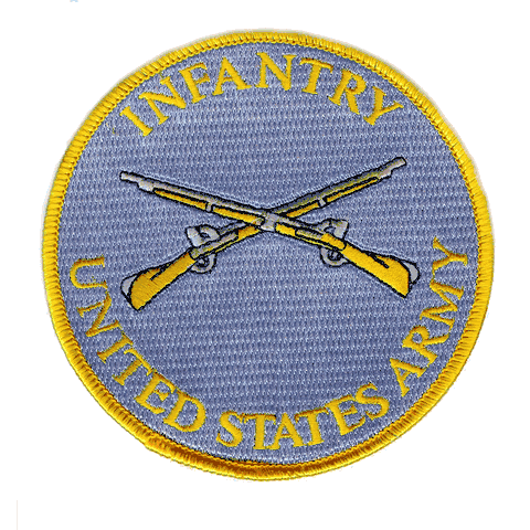 Infantry Patch - US Army Branches of Service Patches - PriorService.com