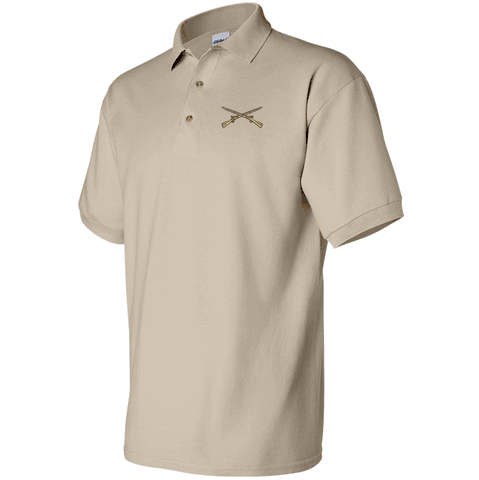 Infantry Rifles Polo Shirt - US Army Branch of Service Polo Shirts ...