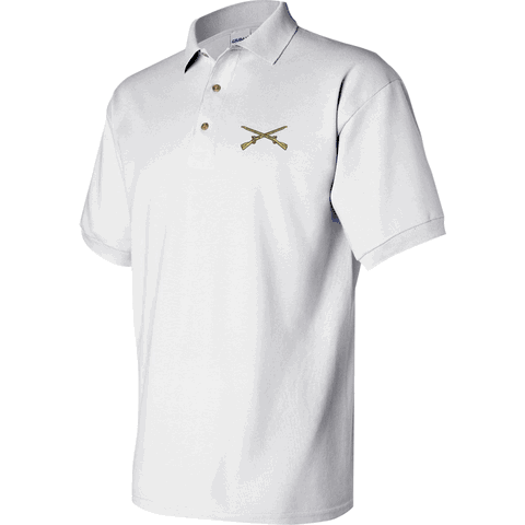 Infantry Rifles Polo Shirt - US Army Branch of Service Polo Shirts ...