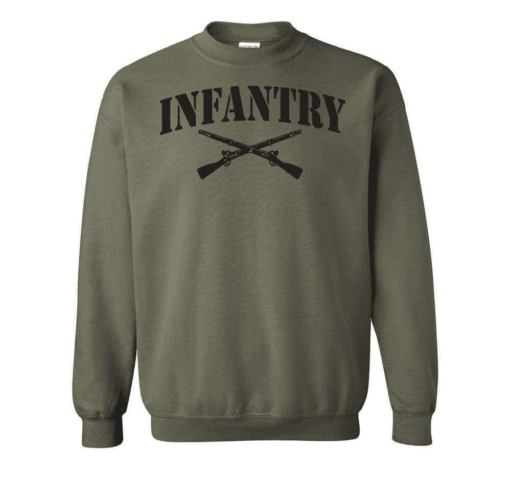Infantry Sweatshirt - Army Branch of Service Sweatshirts - PriorService.com
