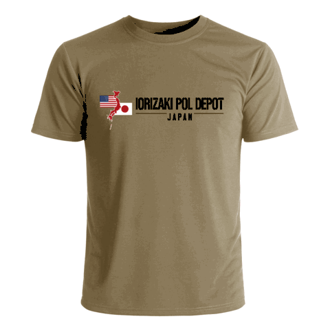 Iorizaki Pol Depot Japan T-Shirt - Japan Duty Station T-Shirts - PriorService.com