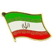 Iran Flag Pin - Country Flag Pins - PriorService.com