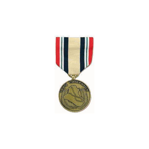 Iraq Campaign Full Size Medal - Military Full Size Medals ...