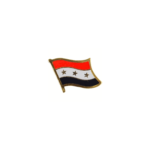 Iraq Flag Pin - Country Flag Pins - PriorService.com