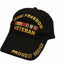 Operation Iraqi Freedom Veteran Caps , Military Gifts and more at ...