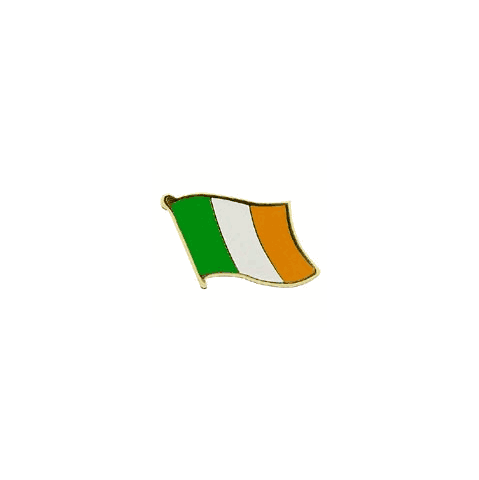 Ireland Flag Pin - Country Flag Pins - PriorService.com
