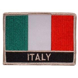 Italy Flag Patch - Country Patches - PriorService.com