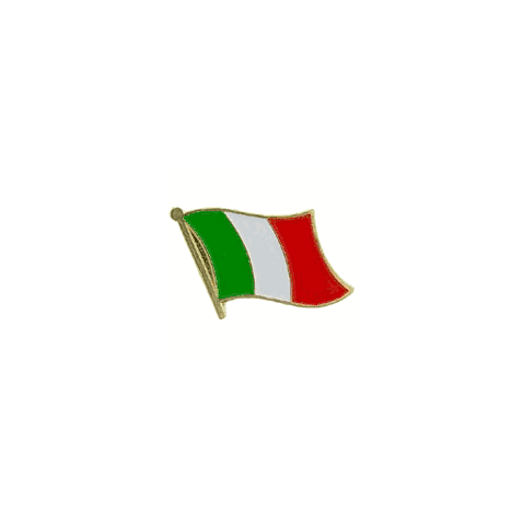 Italy Flag Pin - Country Flag Pins - PriorService.com