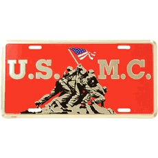 US Marine Corps License Plates , Military Gifts and more at ...
