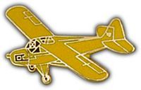 J-3 Piper Pin - Airplane Pins - PriorService.com
