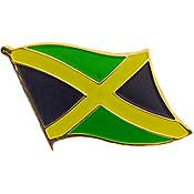 Jamaica Flag Pin - Country Flag Pins - PriorService.com
