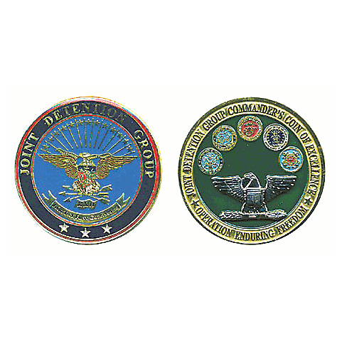 Joint Detention Group Guantanamo Challenge Coin - US Navy Challenge ...