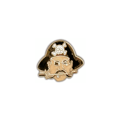 Jolly Roger Pin - Other Pins - PriorService.com