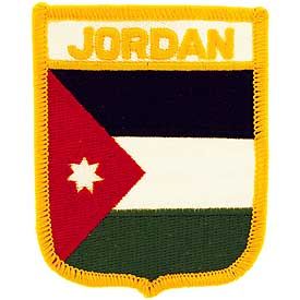 Jordan Shield Patch - Country Patches - PriorService.com