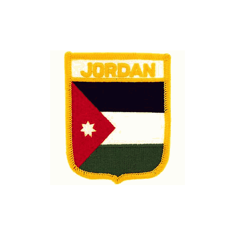 Jordan Shield Patch - Country Patches - PriorService.com