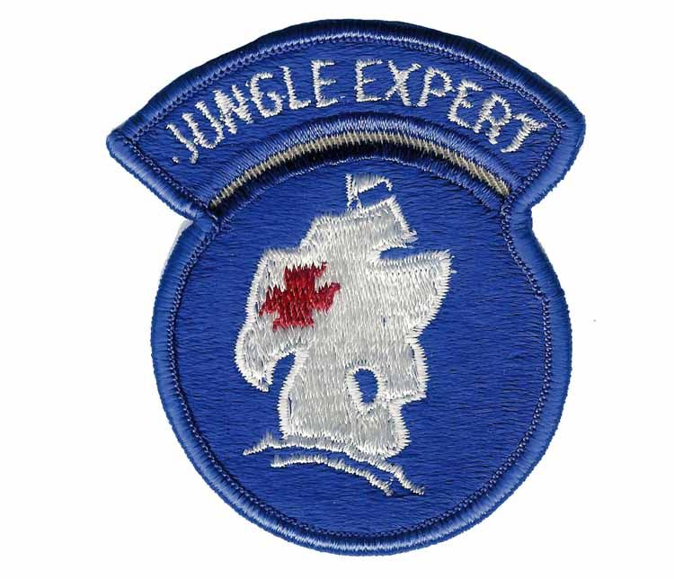 Jungle Expert Patch - New Army Patches - PriorService.com
