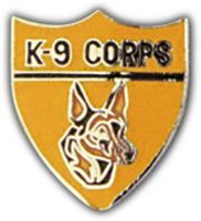 K9 Corps Pin - Small Army Pins - PriorService.com