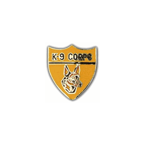 K9 Corps Pin - Small Army Pins - PriorService.com
