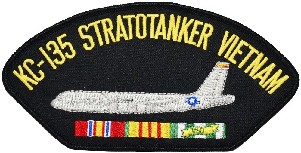 KC-135 Stratotanker Vietnam Hat Patch - Vietnam Veteran Hat Patches ...