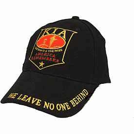 KIA America Remembers Embroidered Ball Cap - Military Caps ...