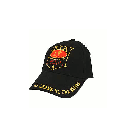 KIA America Remembers Embroidered Ball Cap - Military Caps ...