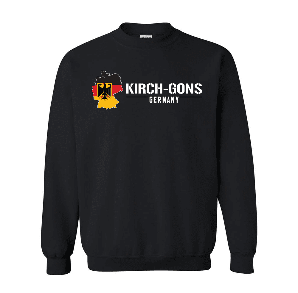 Kirch Gons Germany Sweatshirt - Germany Duty Station Sweatshirts - PriorService.com