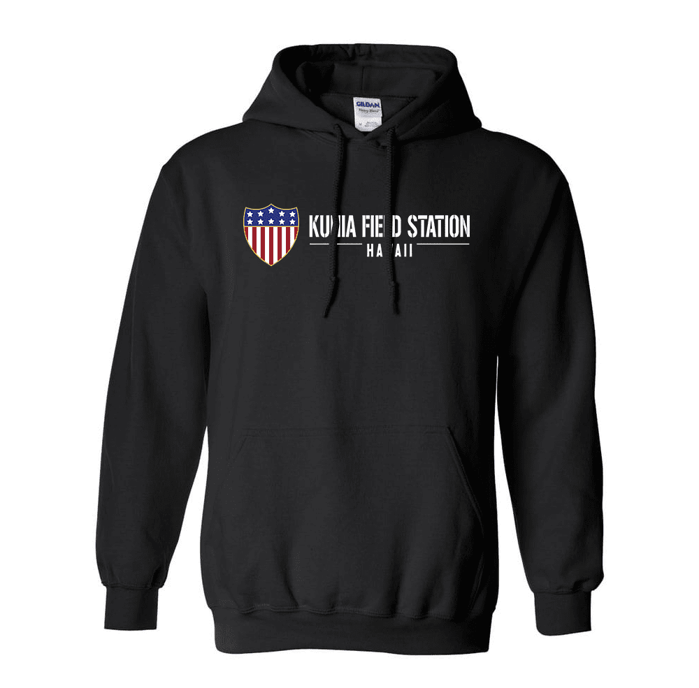 Kunia Field Station Hawaii Hooded Sweatshirt - Domestic Duty Station ...
