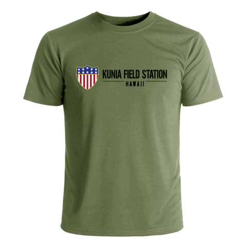 Kunia Field Station Hawaii T-Shirt - Domestic Duty Station T-Shirts ...