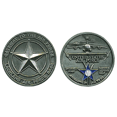 Air Force Base Challenge Coins , Military Gifts and more at ...
