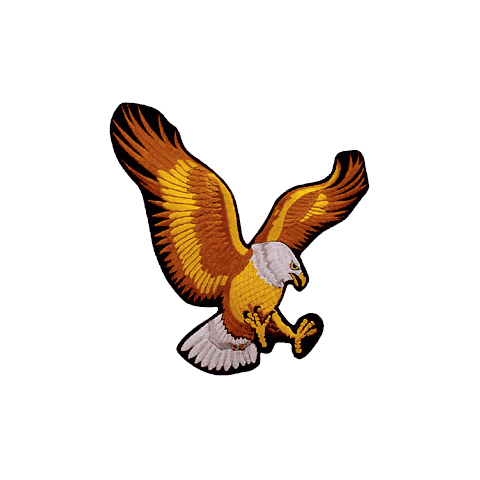 Large Eagle Patch - Large Patches - PriorService.com