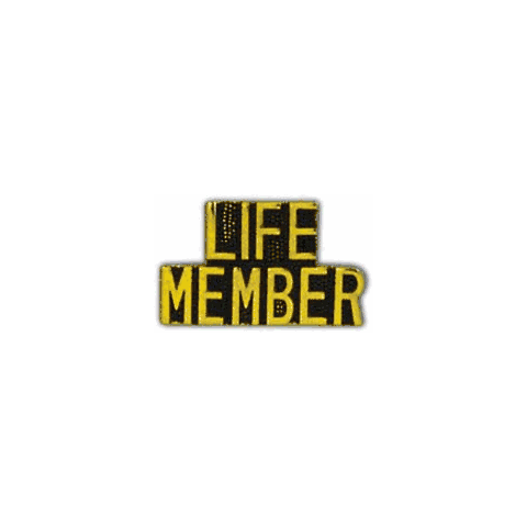 Life Member Pin - Small Assorted Pins - PriorService.com