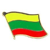 Lithuania Flag Pin - Country Flag Pins - PriorService.com
