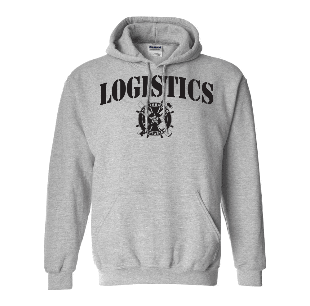 Logistics Hooded Sweatshirt - Army Branch of Service Hooded Sweatshirts ...