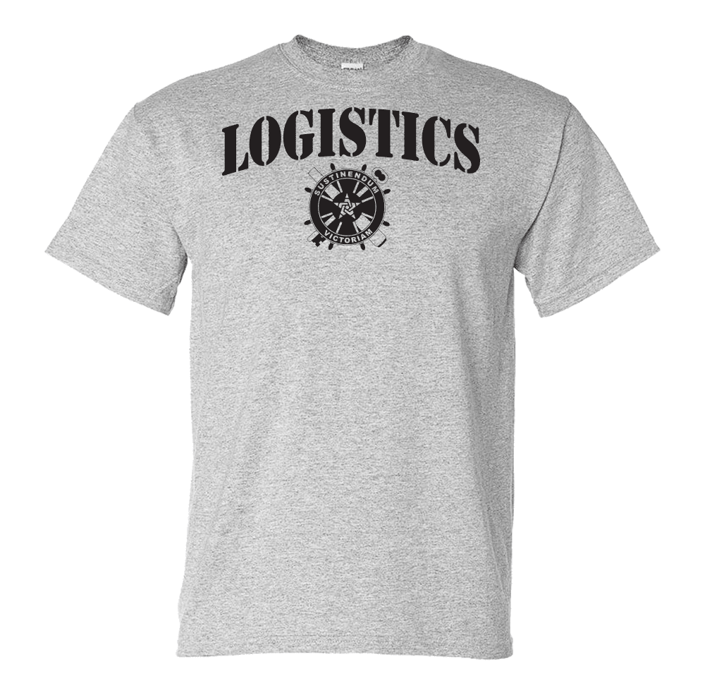 Logistics T-Shirt - Army Branch of Service T-Shirts - PriorService.com