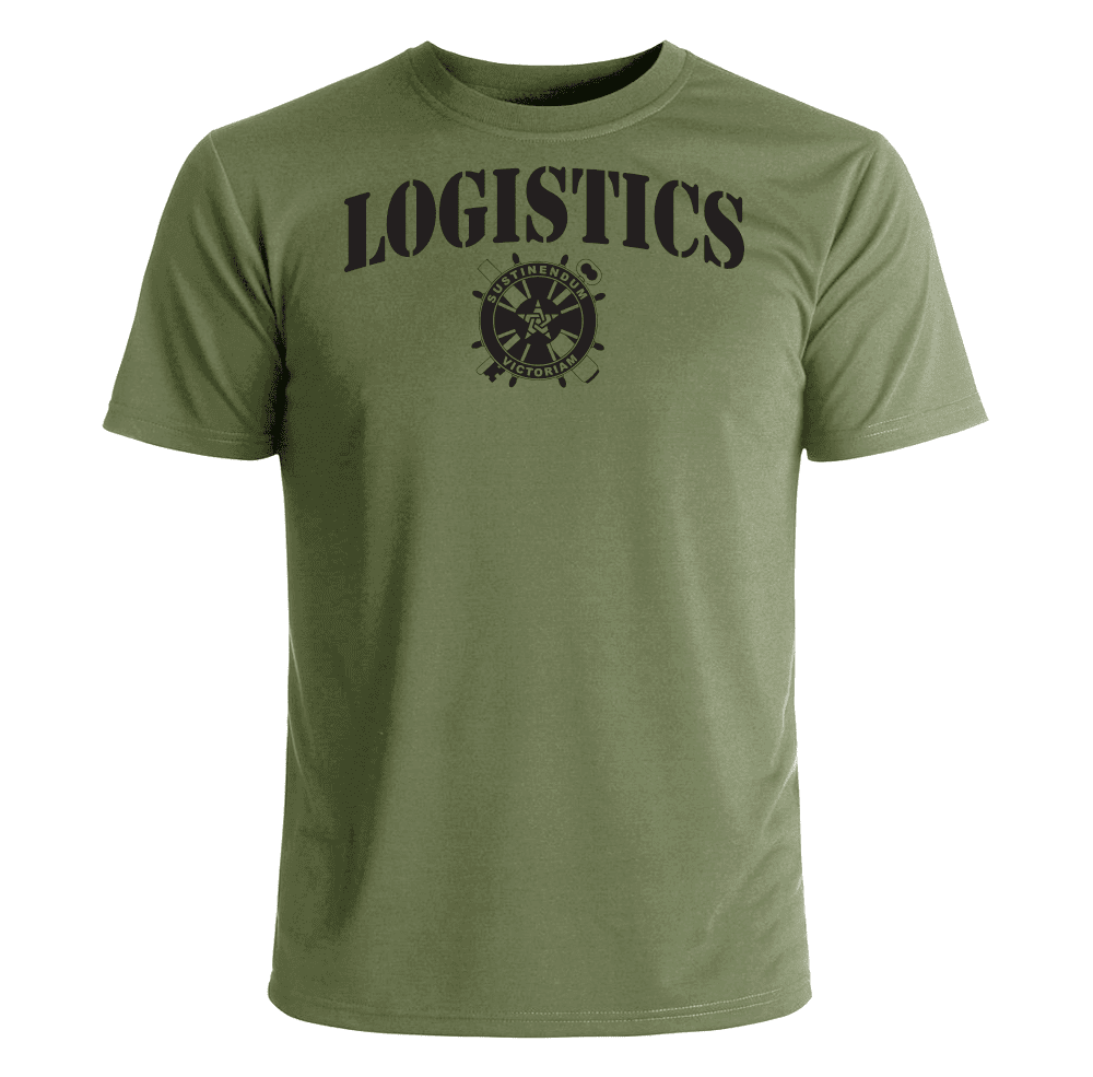 Logistics T-Shirt - Army Branch of Service T-Shirts - PriorService.com