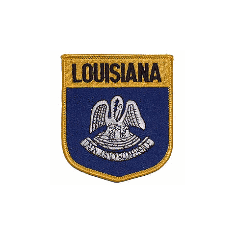 Louisiana State Patch - State Patches - PriorService.com