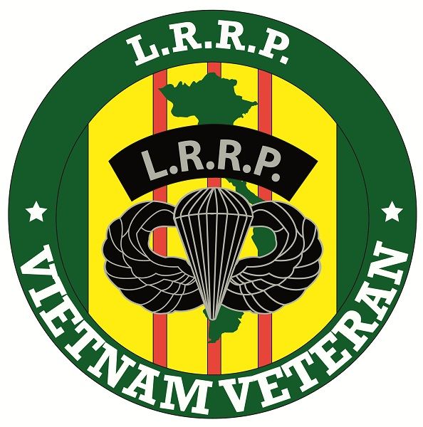 LRRP Vietnam Veteran Decal - Vietnam Veteran Decals - PriorService.com