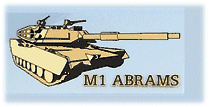 M1 Abrams Decal - Army Aircraft and Armor Decals - PriorService.com